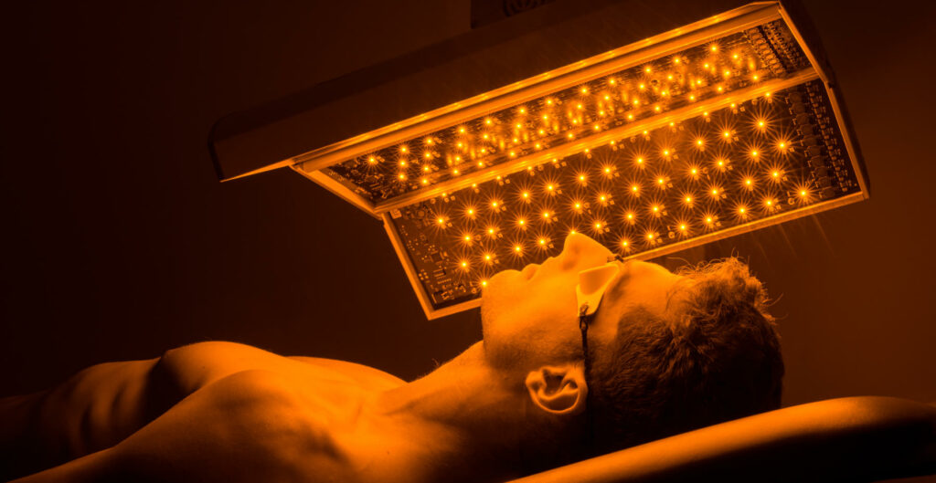 Soin combiné Photothérapie par LED - Clinique NOVA